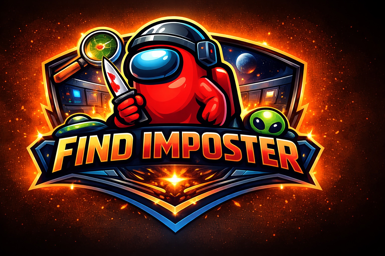 Find Imposter - Free Online Party Game | Play with Friends, No Signup